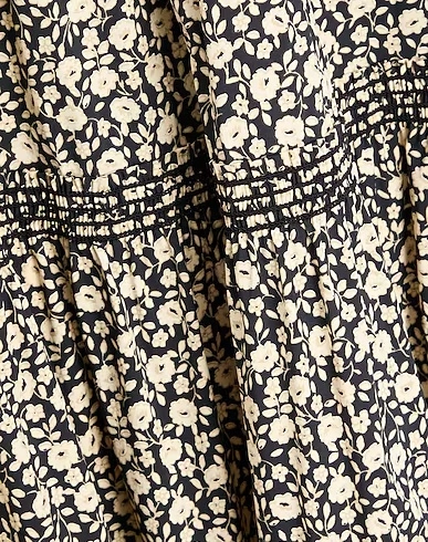 Tory Burch Floral-print Poplin Midi Dress