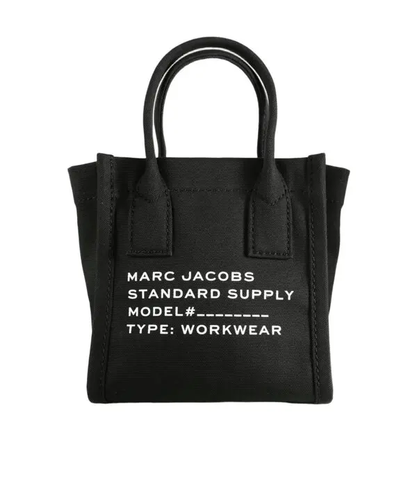 Marc Jacobs Logo-lettering Handbag - Black