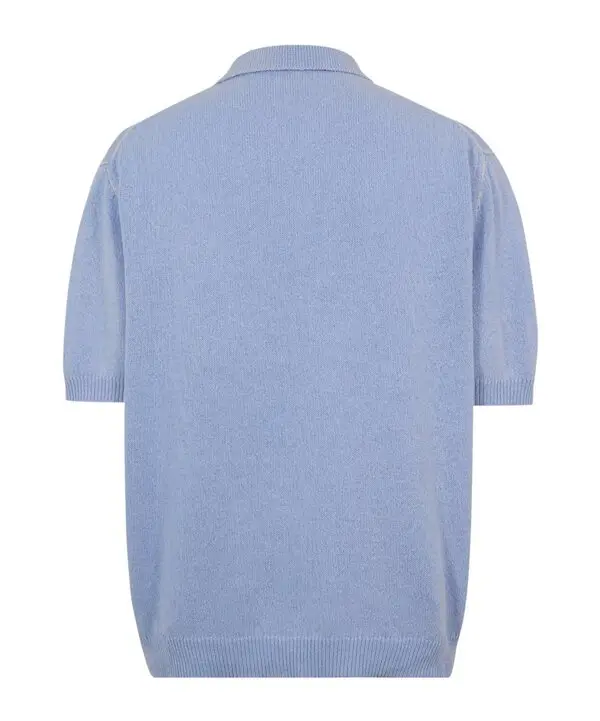 Dsquared2 Shortsleeve Knit Polo Shirt
