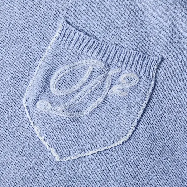 Dsquared2 Shortsleeve Knit Polo Shirt