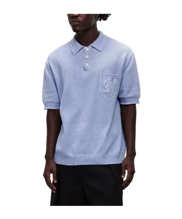 Dsquared2 Shortsleeve Knit Polo Shirt