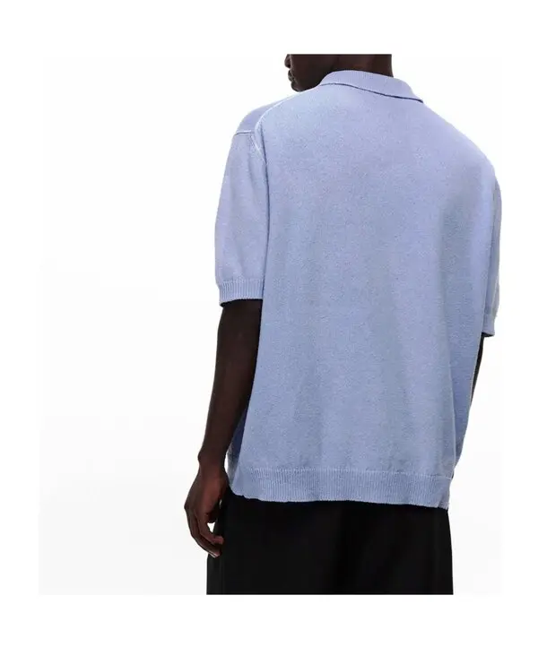 Dsquared2 Shortsleeve Knit Polo Shirt