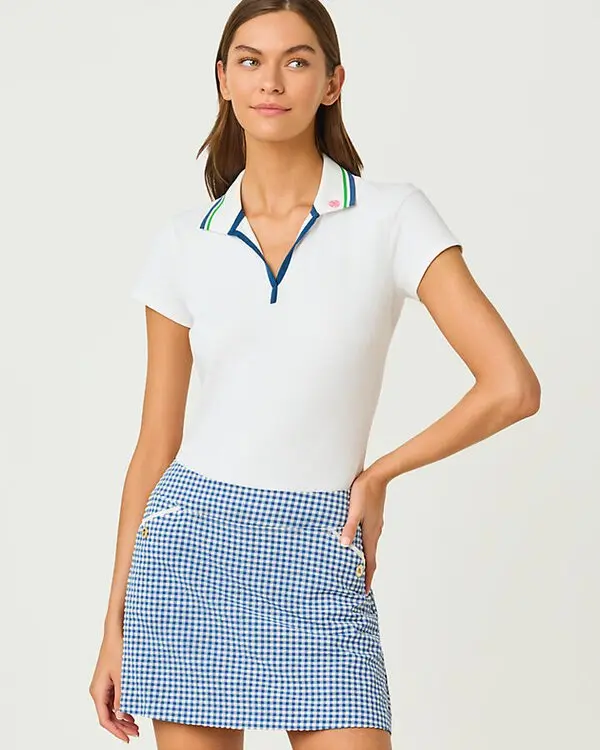 Lilly Pulitzer® Upf 50+ Luxletic Thera Skort