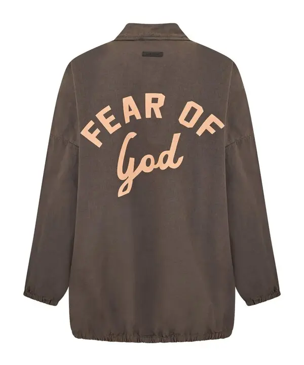 Fear Of God Collared Snapbutton Shirt Jacket