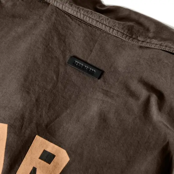 Fear Of God Collared Snapbutton Shirt Jacket