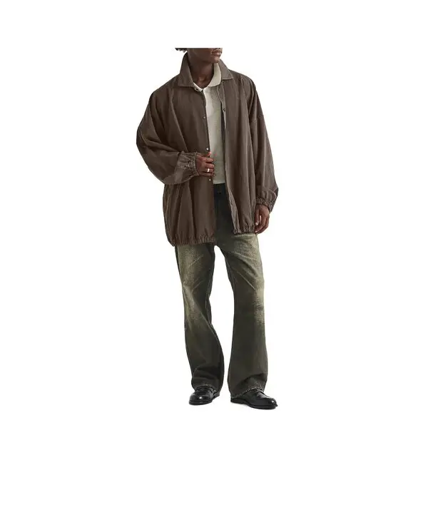 Fear Of God Collared Snapbutton Shirt Jacket