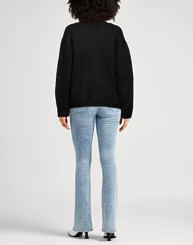 GANNI Wool Turtleneck Sweater