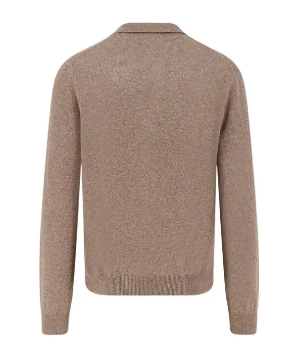 Loro Piana Cashmere Polo Shirt