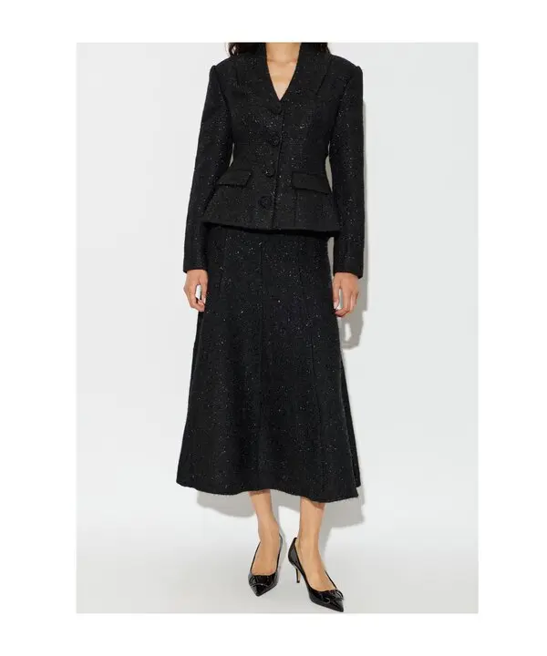 SELF-PORTRAIT Long-sleeved Dress