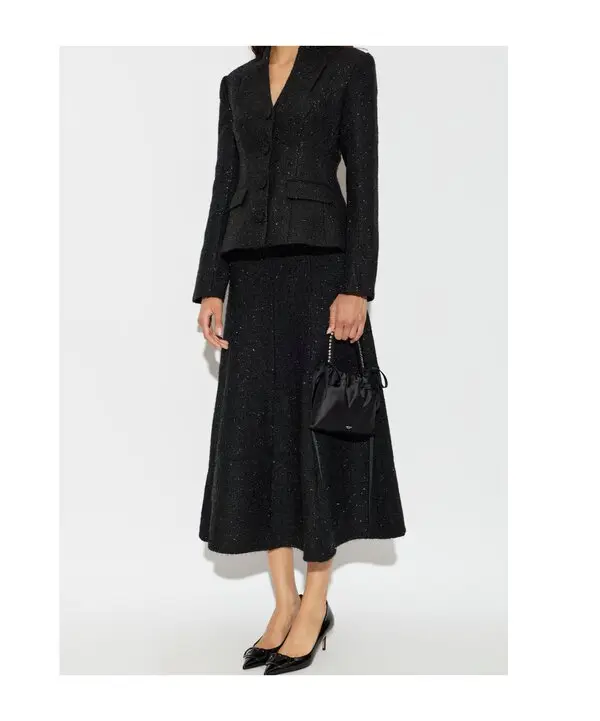 SELF-PORTRAIT Long-sleeved Dress