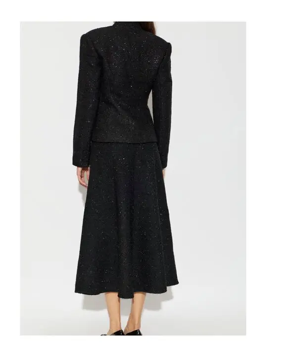 SELF-PORTRAIT Long-sleeved Dress