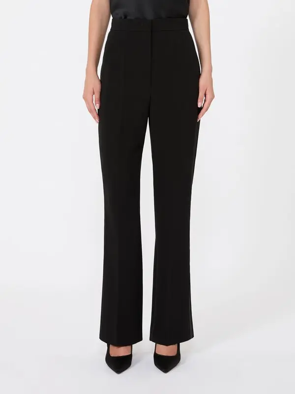 Max Mara Tuxedo-style Cady Trousers