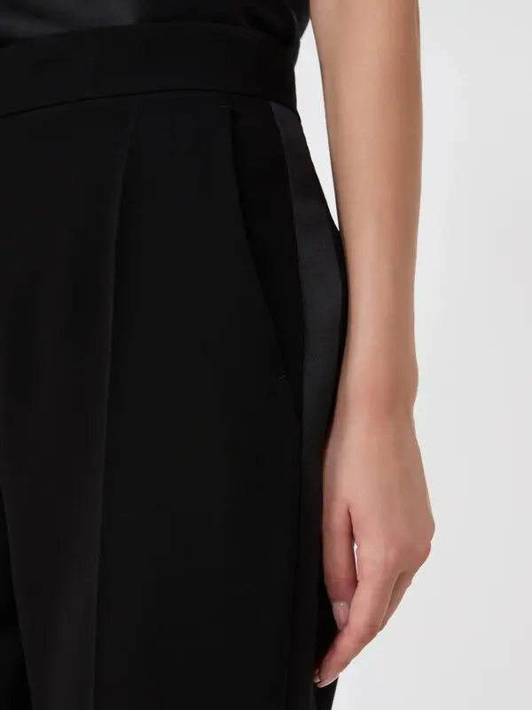 Max Mara Tuxedo-style Cady Trousers