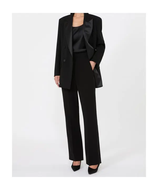 Max Mara Tuxedo-style Cady Trousers