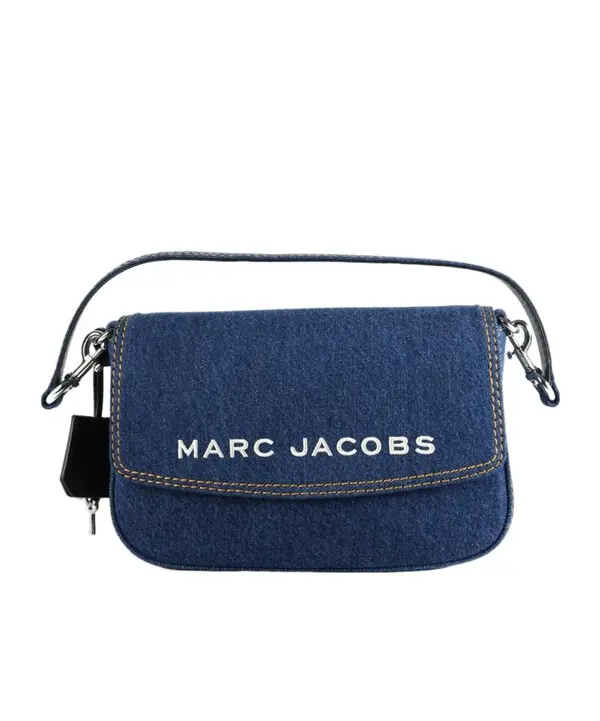 Marc Jacobs Flap Shoulder Bag - Blue