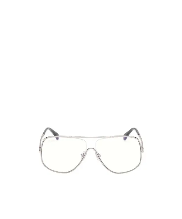 Max Mara Shield Frame Glasses - White
