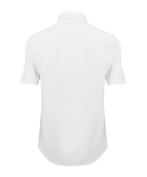 Emporio Armani Collared Shortsleeve Shirt