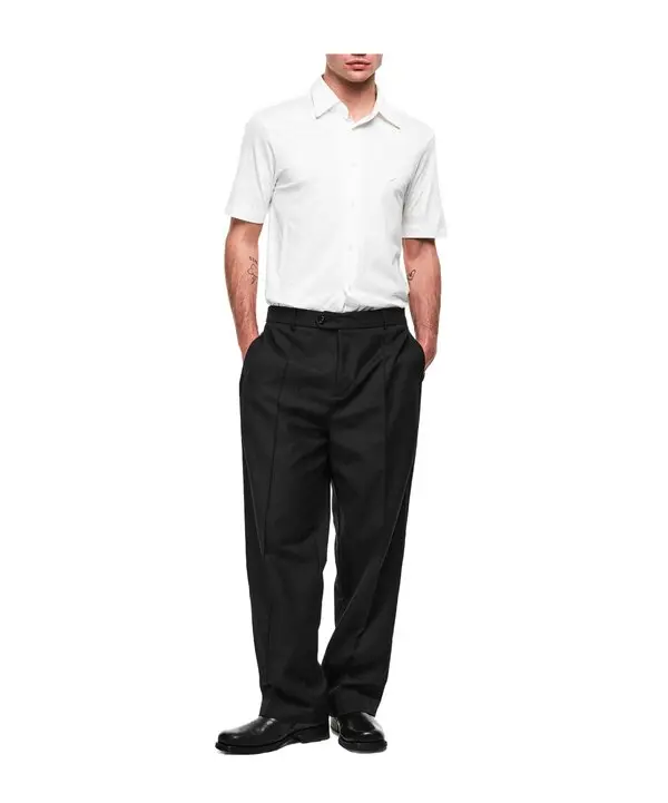 Emporio Armani Collared Shortsleeve Shirt