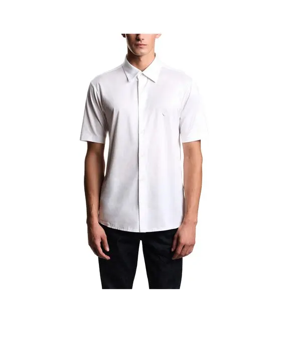 Emporio Armani Collared Shortsleeve Shirt