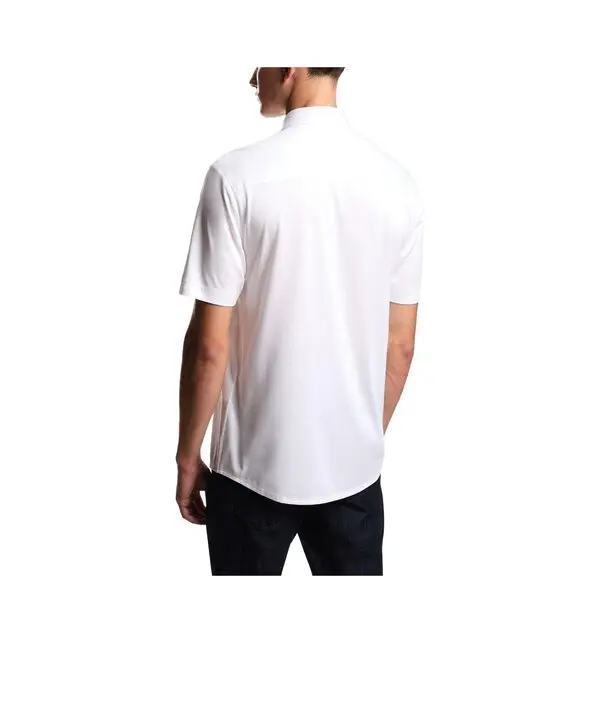 Emporio Armani Collared Shortsleeve Shirt