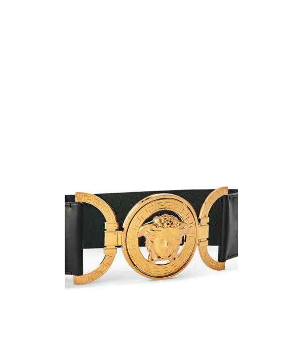 Versace Stretch Wide Waist Belt
