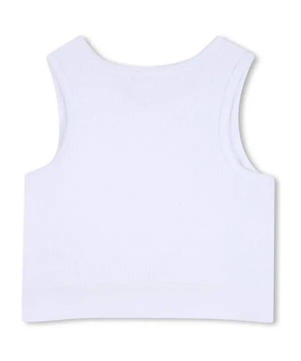 Givenchy Ribbed Cropped Tank Top
