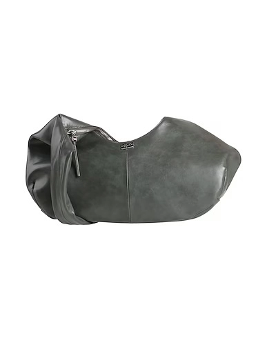 GANNI Leather Underarm Bag