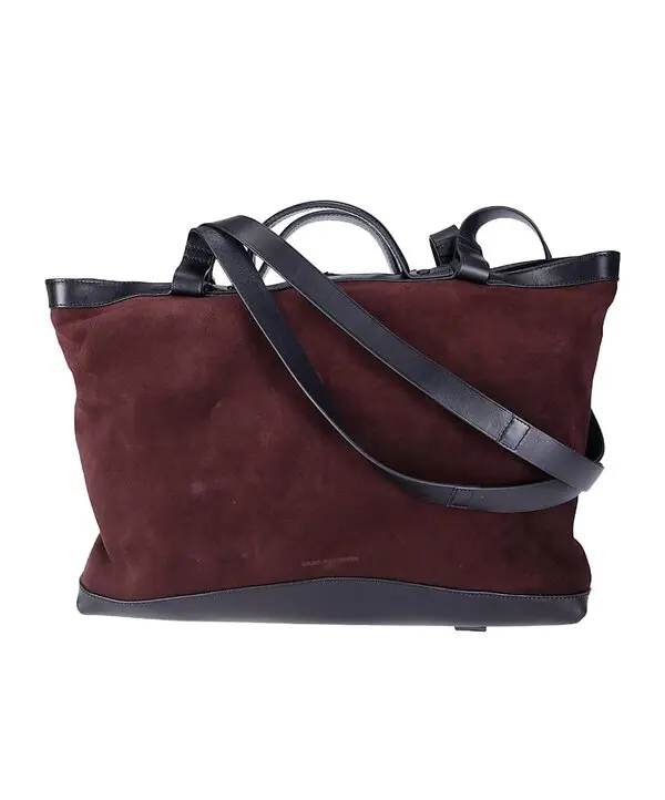 Dries Van Noten Zipped Shoulder Bag - Black