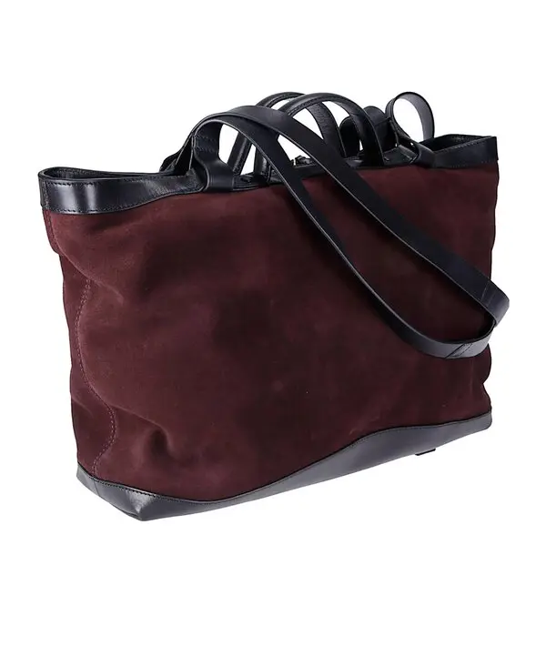 Dries Van Noten Zipped Shoulder Bag - Black