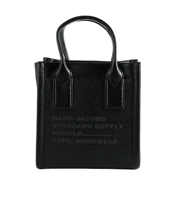 Marc Jacobs Logo-embellished Handbag - Black