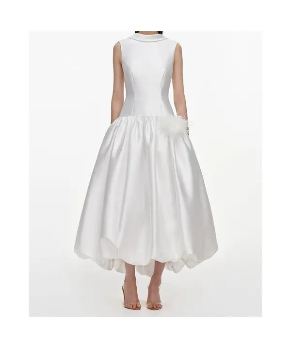 SELF-PORTRAIT Sleeveless Dress