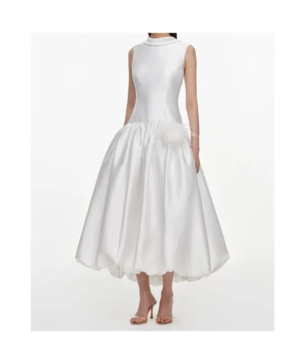 SELF-PORTRAIT Sleeveless Dress