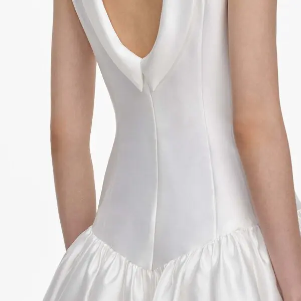 SELF-PORTRAIT Sleeveless Dress