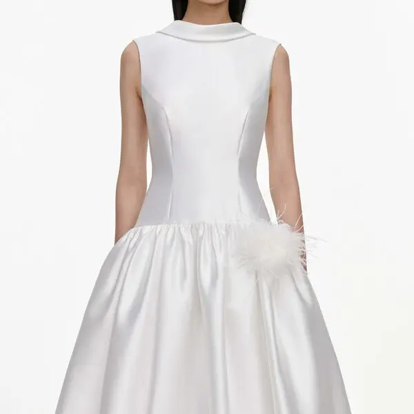 SELF-PORTRAIT Sleeveless Dress