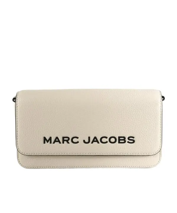 Marc Jacobs Flap Shoulder Bag - Nude