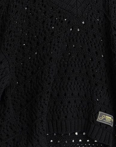 GANNI Thick Knit Cardigan