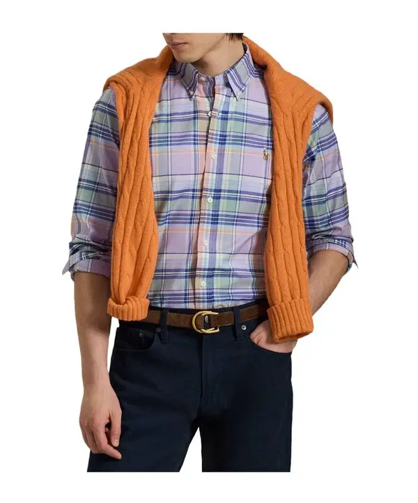 Polo Ralph Lauren Plaid Longsleeve Shirt