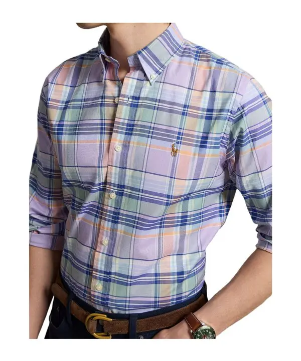 Polo Ralph Lauren Plaid Longsleeve Shirt