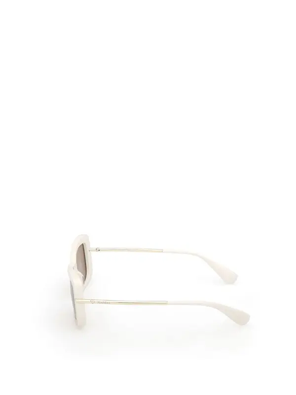 Max Mara Rectangular Frame Sunglasses