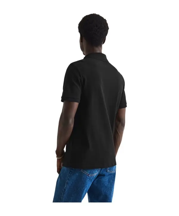 Balmain Shortsleeve Polo Shirt