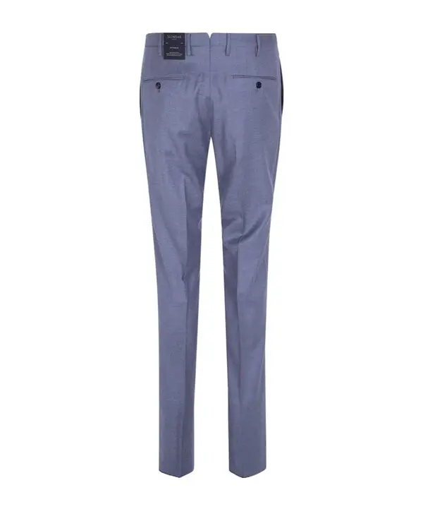 Incotex Wool Chino Trousers