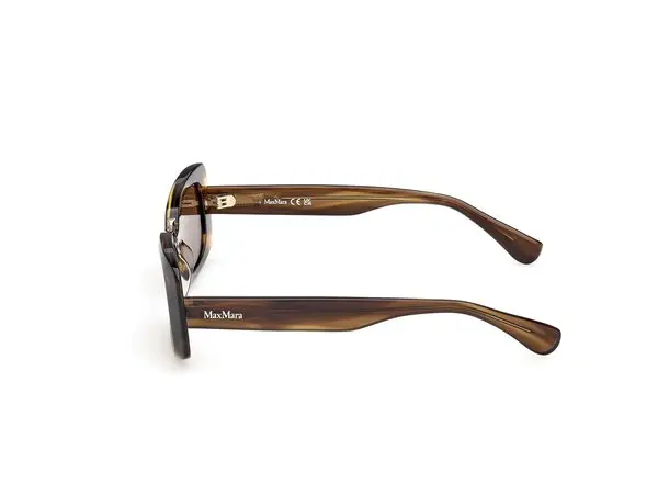 Max Mara Rectangular Frame Sunglasses