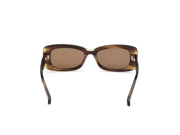 Max Mara Rectangular Frame Sunglasses