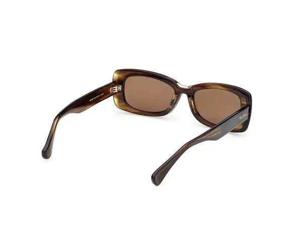 Max Mara Rectangular Frame Sunglasses