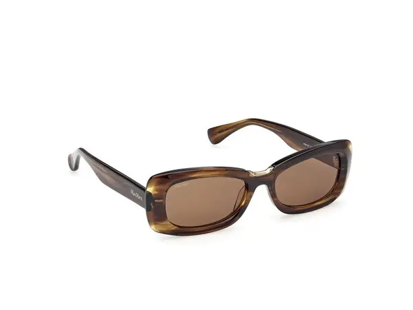 Max Mara Rectangular Frame Sunglasses
