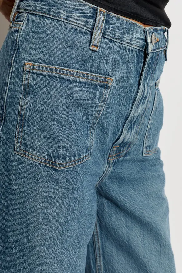 SAMSOE SAMSOE Belt-loop Jeans
