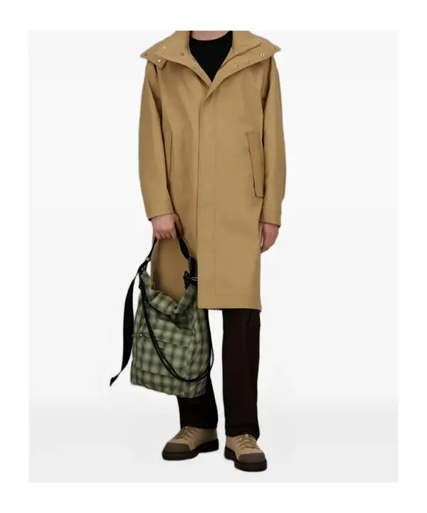 Herno Hooded Pocket Parka Coat