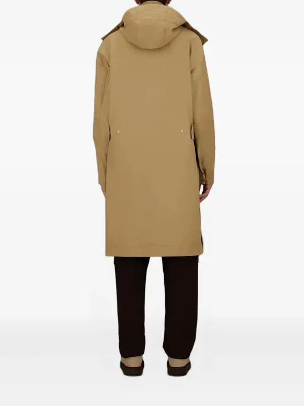 Herno Hooded Pocket Parka Coat