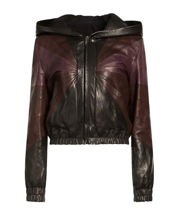 Rick Owens Leather Jacket