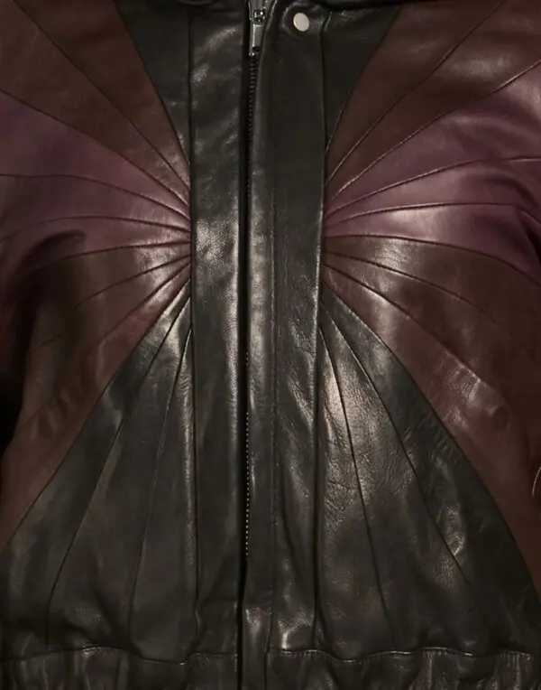 Rick Owens Leather Jacket